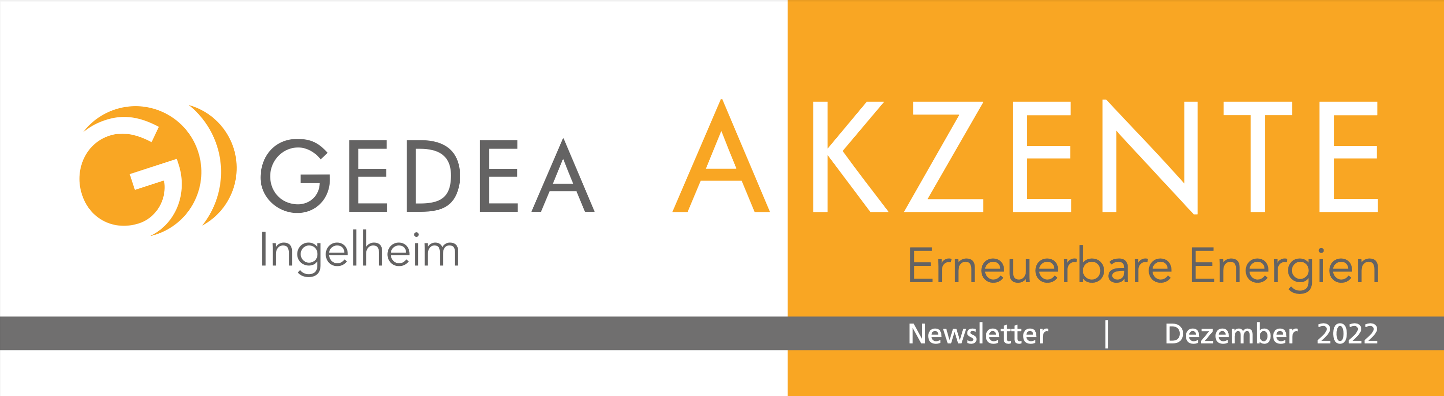 Aktuelles - GEDEA Ingelheim
